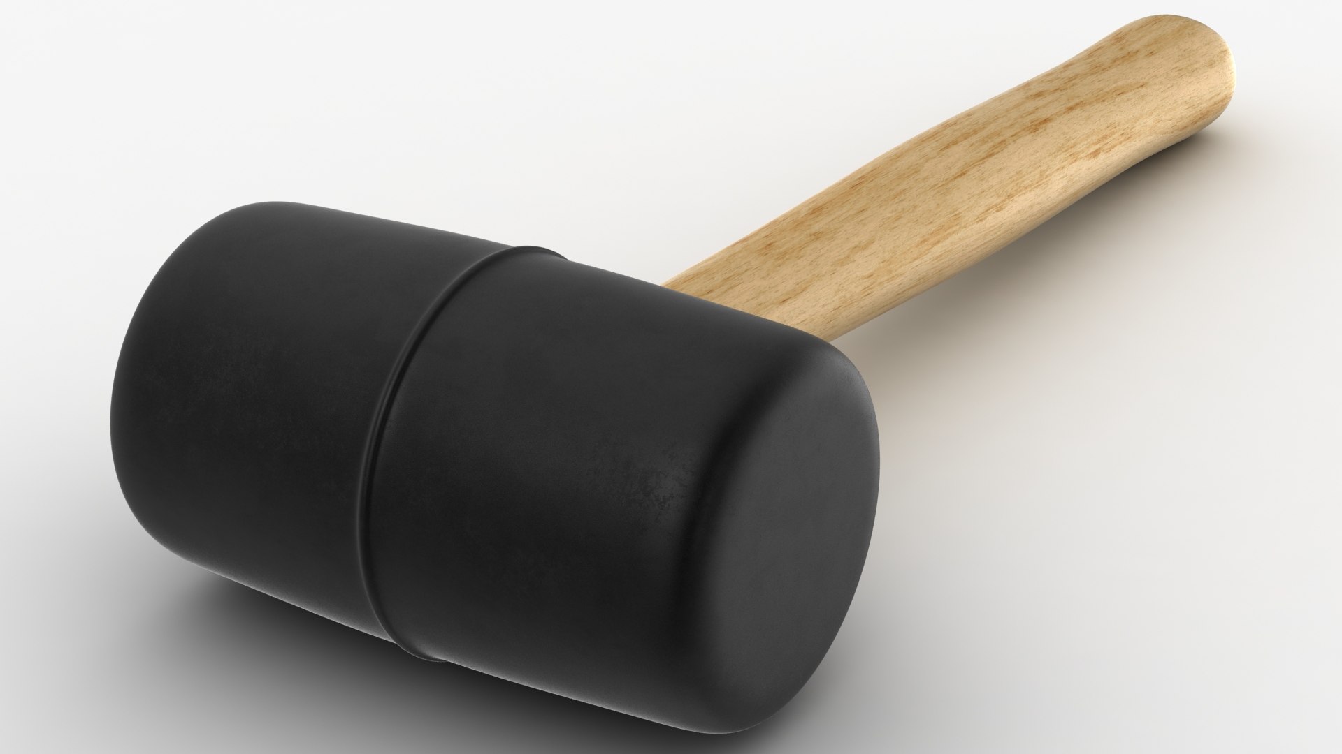 Rubber mallet 3D model - TurboSquid 1579899