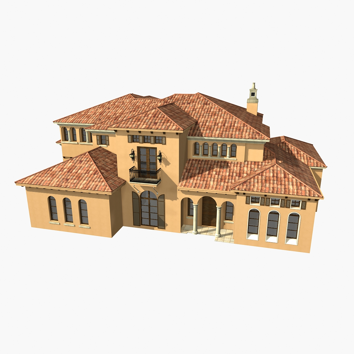 3ds max villa residence
