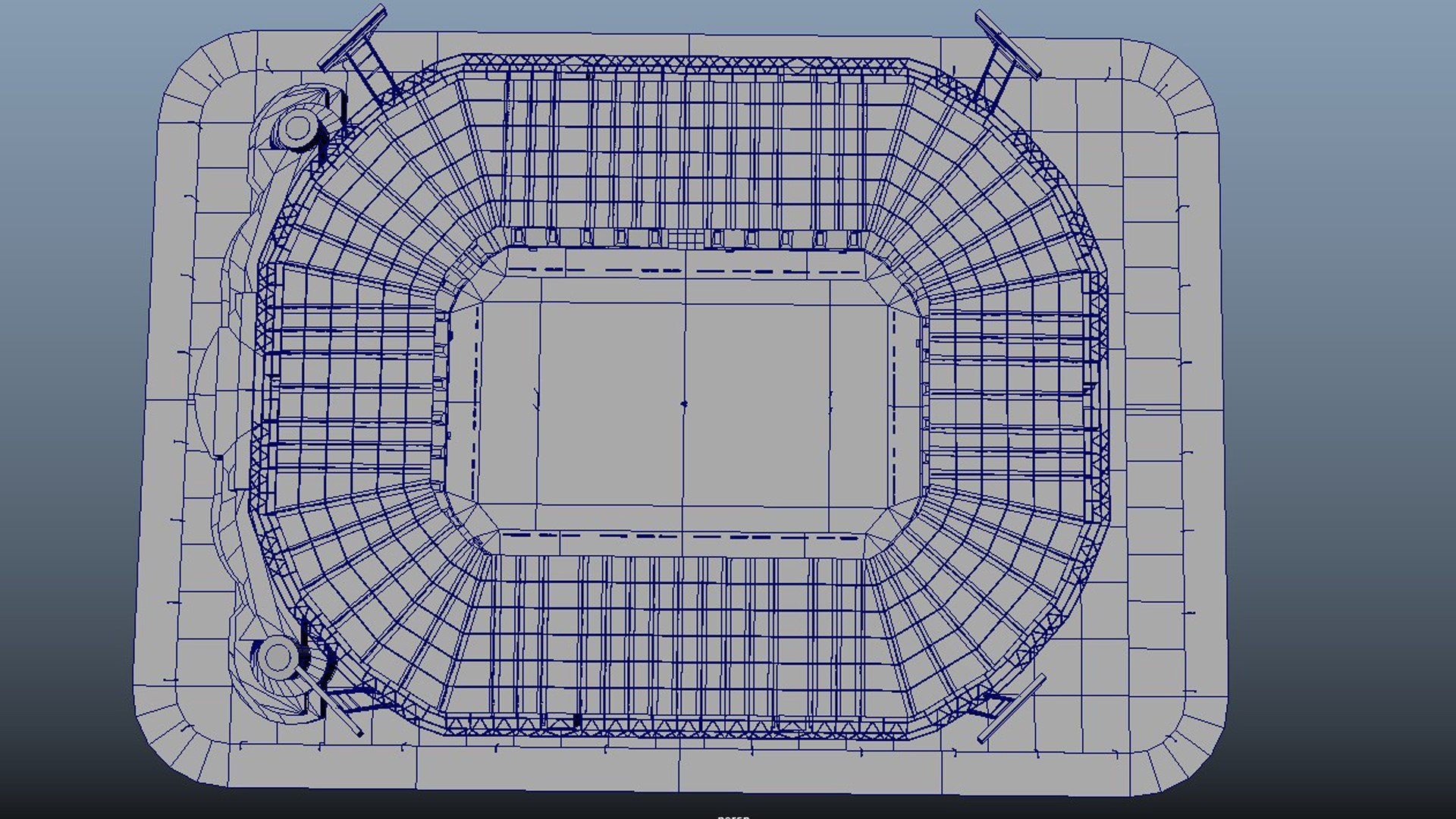 3D Rugby Stadium Animations - TurboSquid 1866794