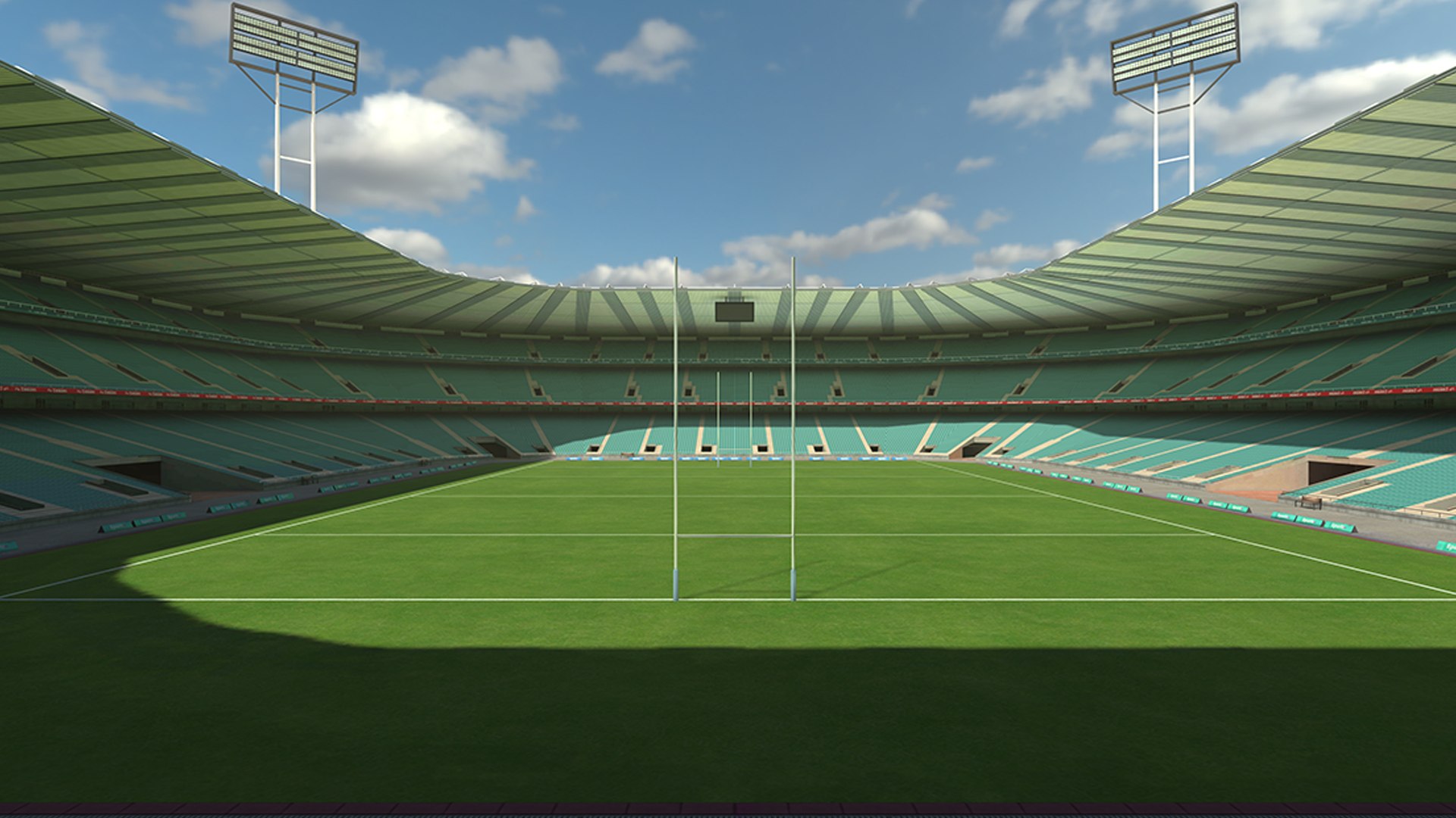 3D Rugby Stadium Animations - TurboSquid 1866794