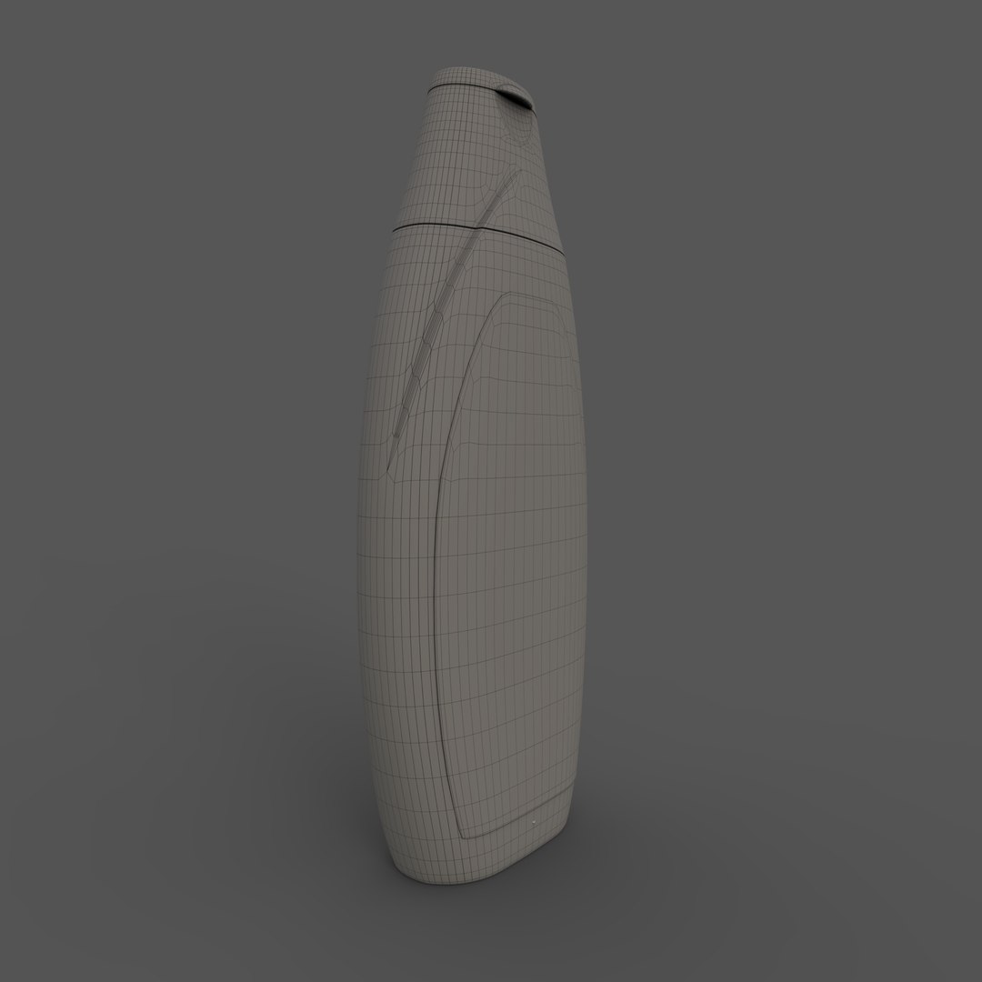 3D Shampoo Schwarzkopf Schauma 7 Plante 400ml - TurboSquid 2113407