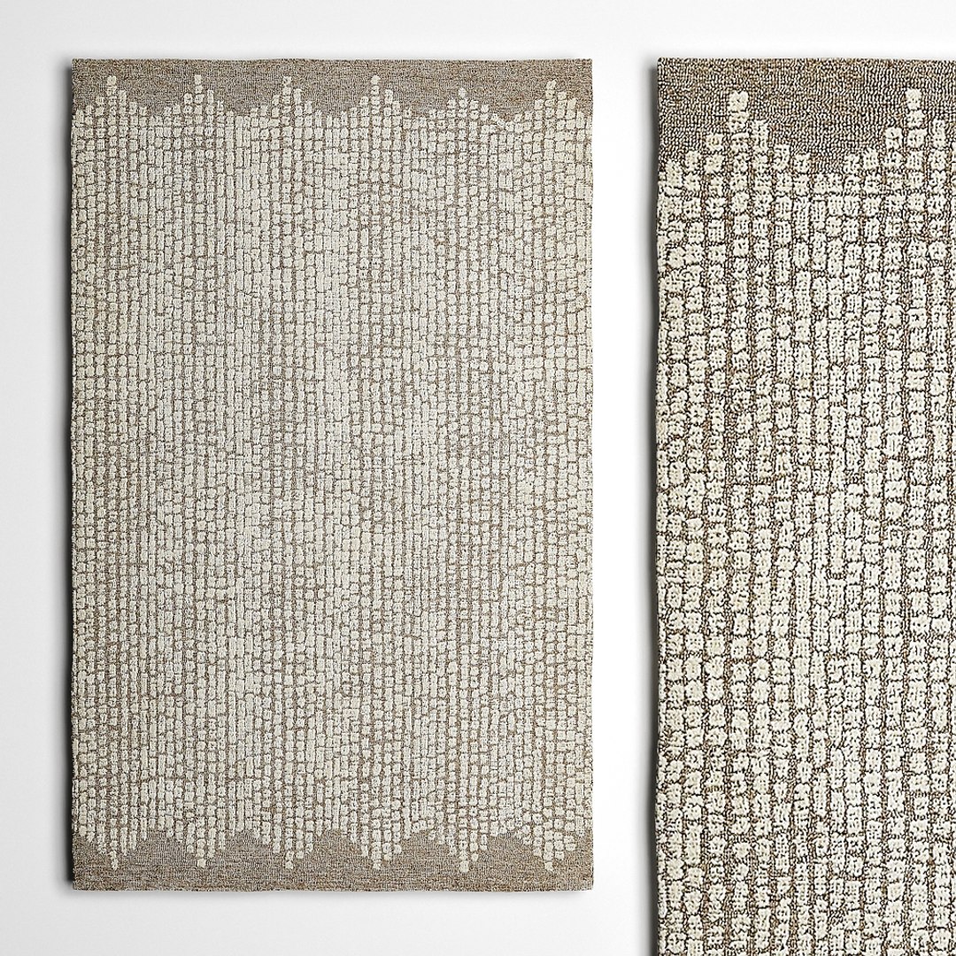 3D wool rugs flooring - TurboSquid 1201591