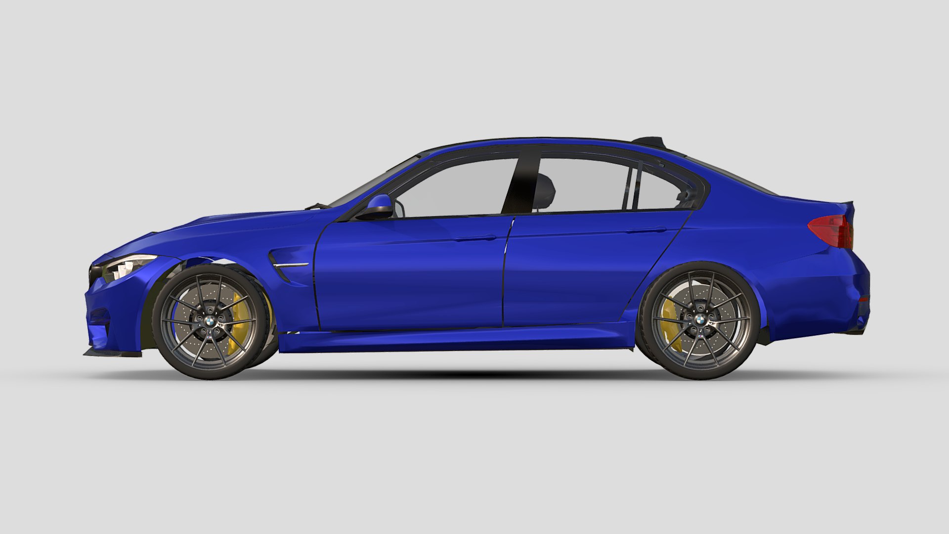 3D BMW M3 CS - TurboSquid 2388287