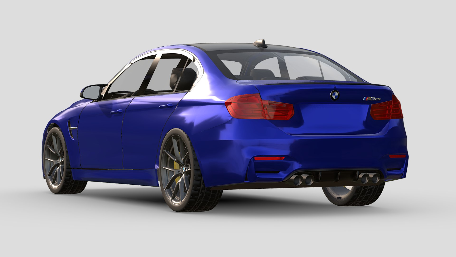 3D BMW M3 CS - TurboSquid 2388287