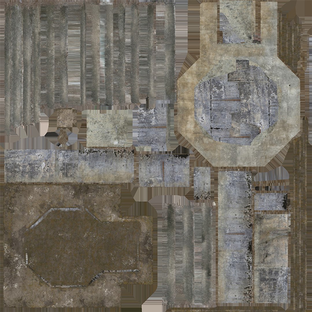 3D Abandoned Lighthouse - TurboSquid 2280942