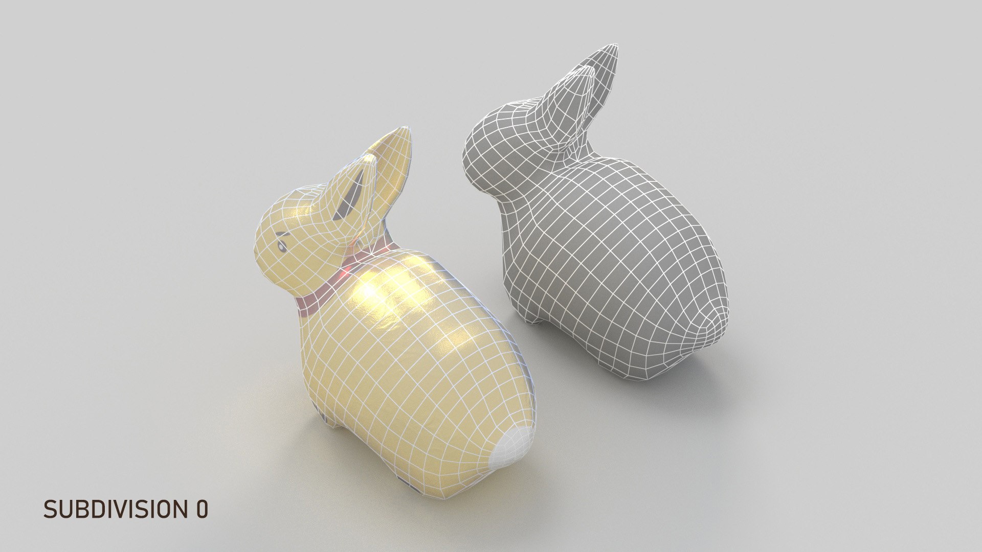 Easter Bunny 3D Model - TurboSquid 2173887