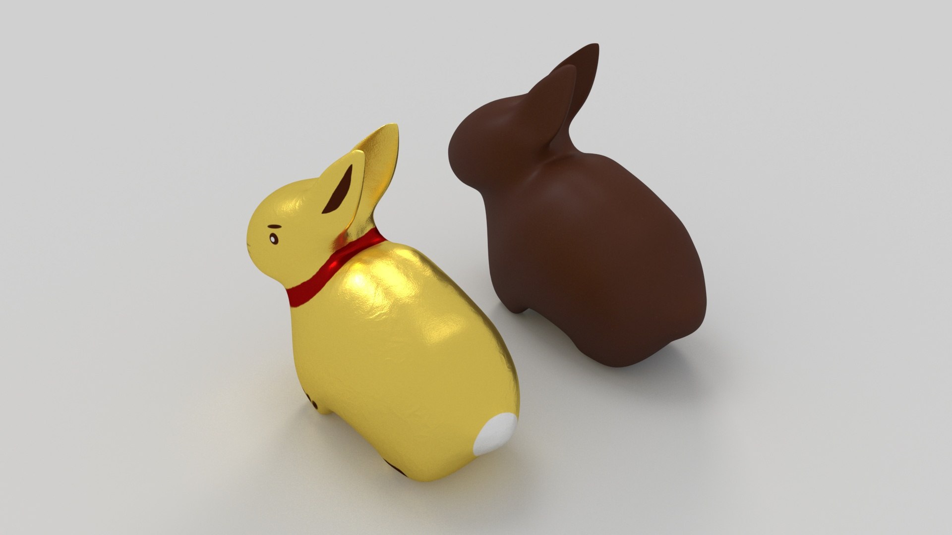 Easter Bunny 3D Model - TurboSquid 2173887