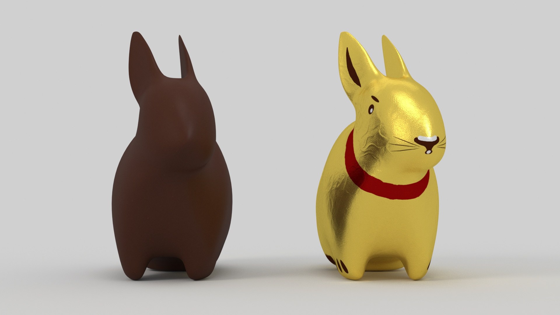 Easter Bunny 3D Model - TurboSquid 2173887