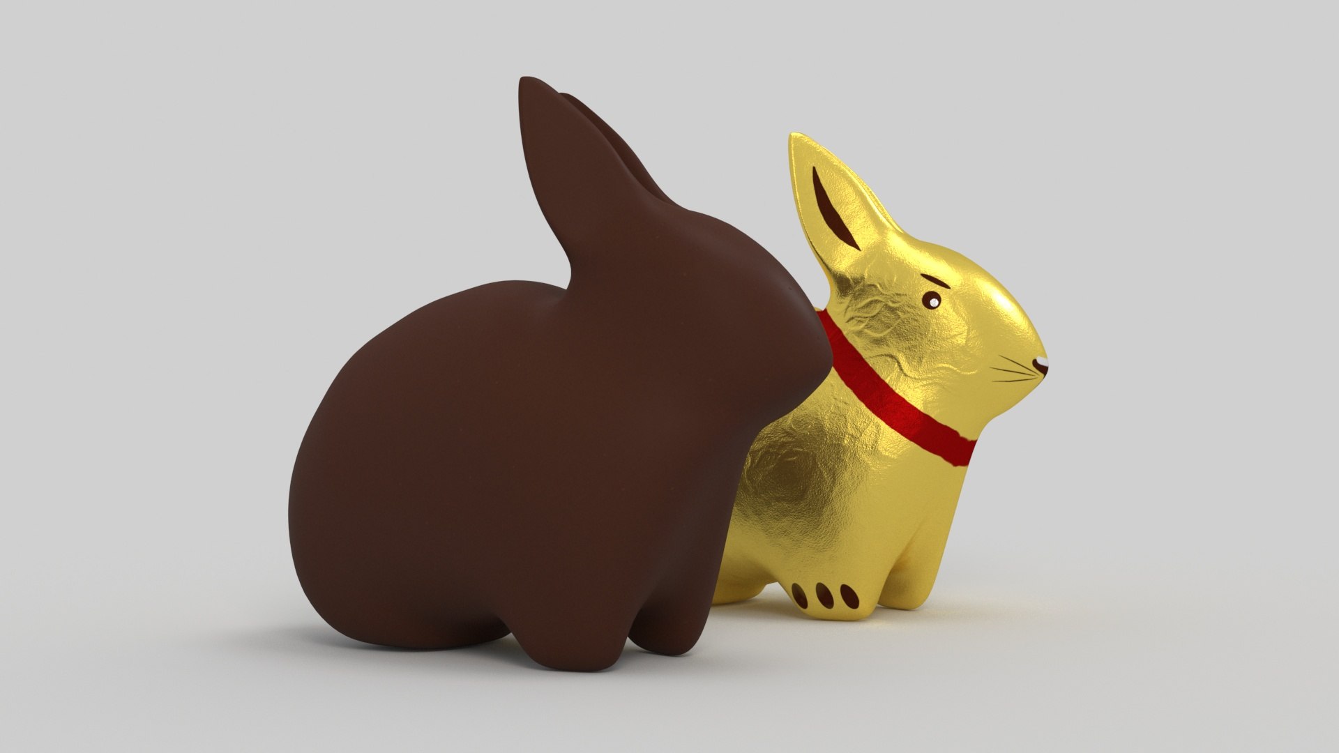 Easter Bunny 3D Model - TurboSquid 2173887