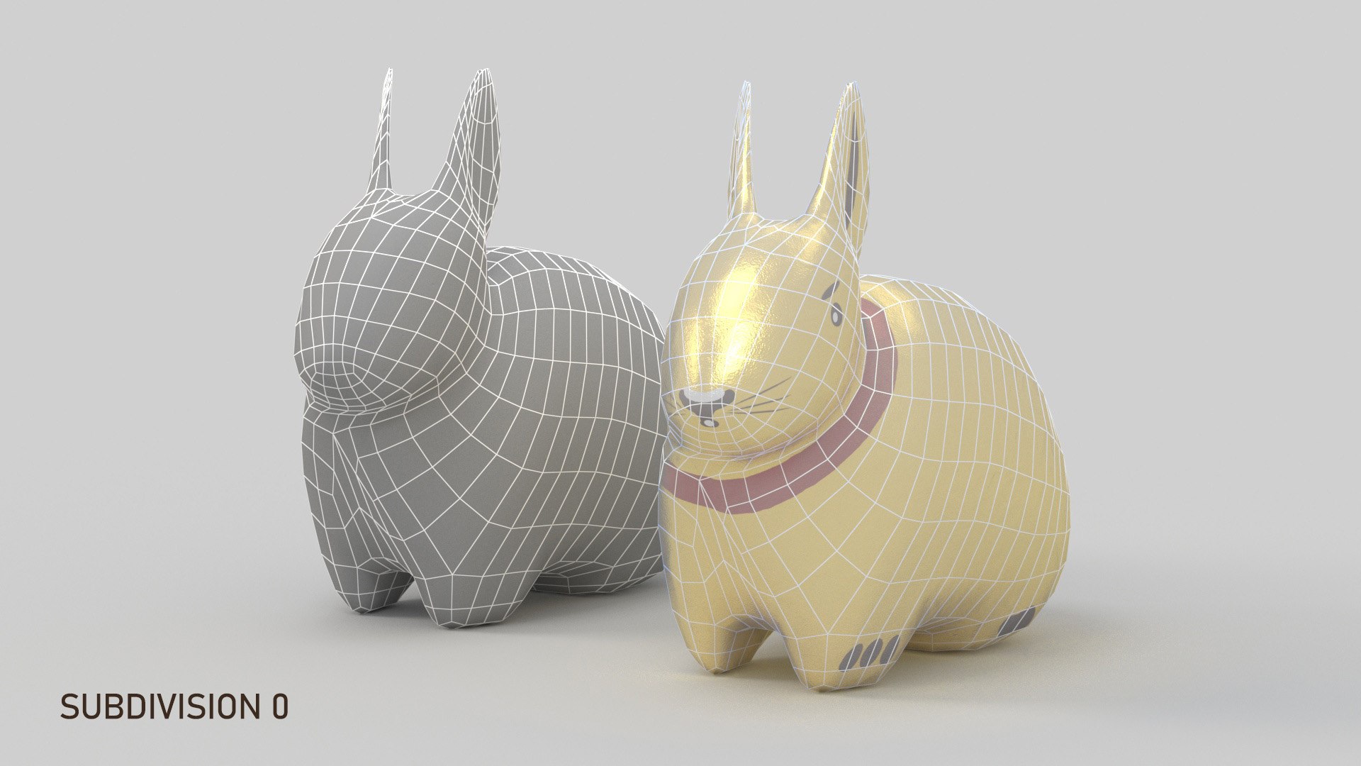Easter Bunny 3D Model - TurboSquid 2173887