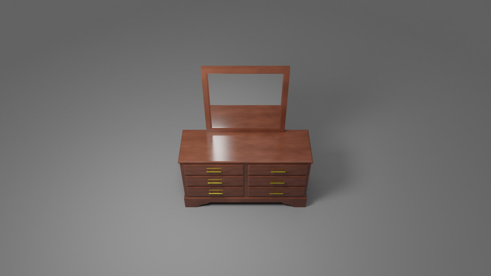 3D Dresser - TurboSquid 1663770