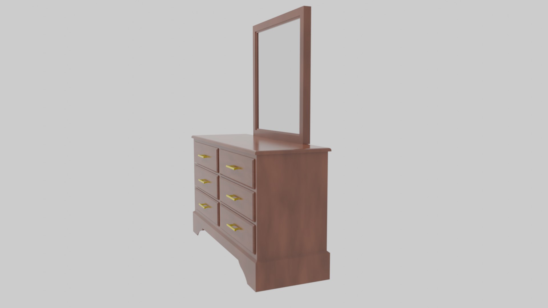 3D Dresser - TurboSquid 1663770