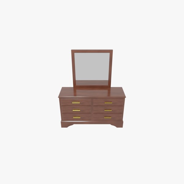3D dresser - TurboSquid 1663770