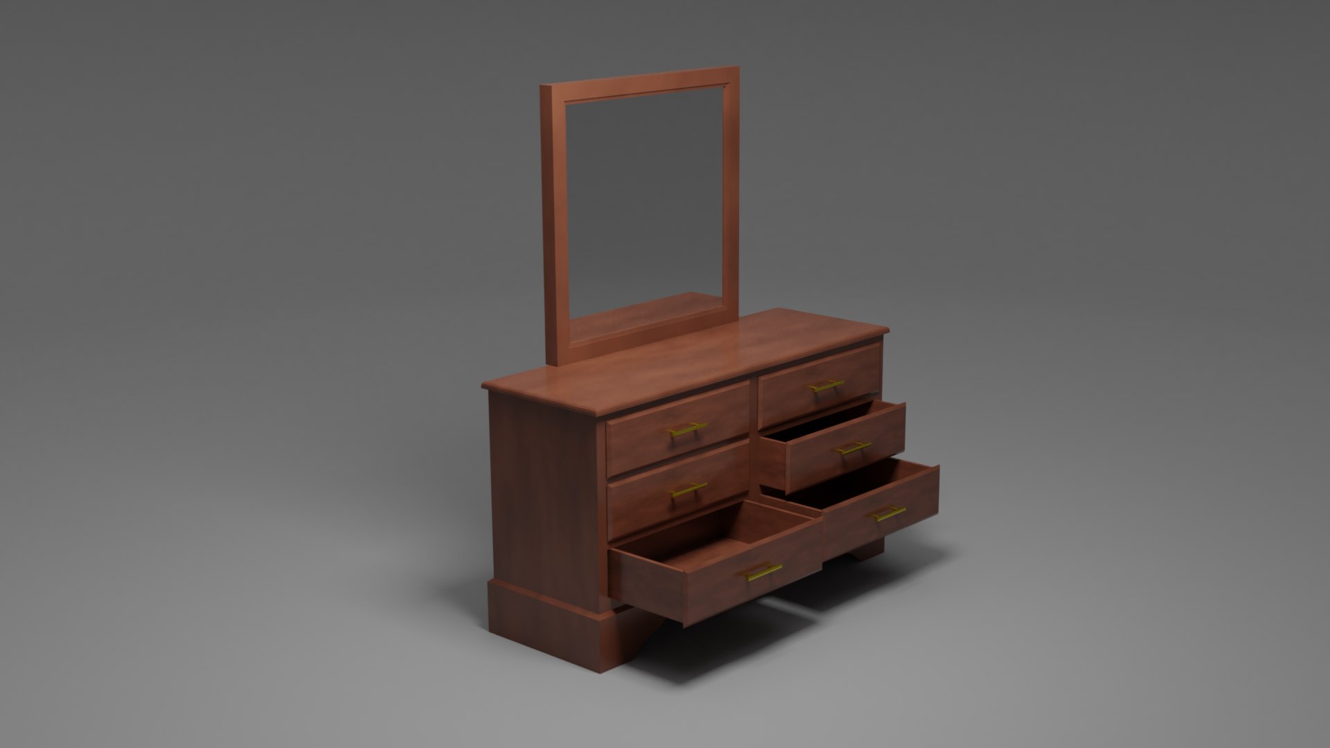 3D Dresser - TurboSquid 1663770