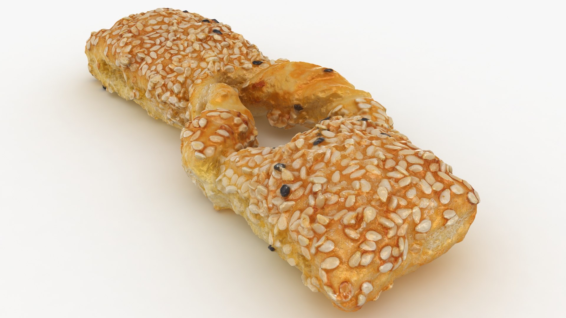 3D Model Puff Pastry Sticks - TurboSquid 1721185