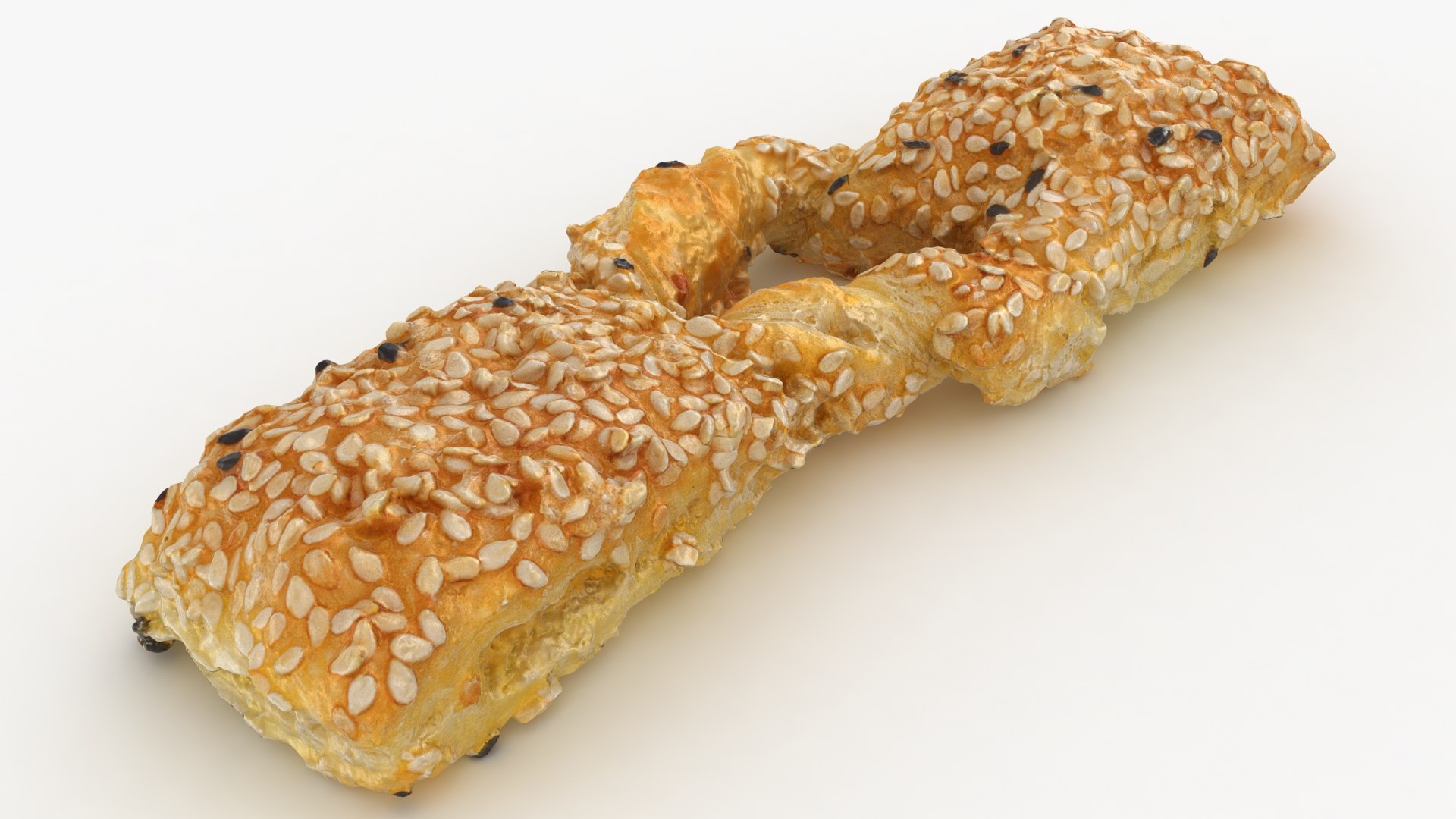 3D Model Puff Pastry Sticks - TurboSquid 1721185