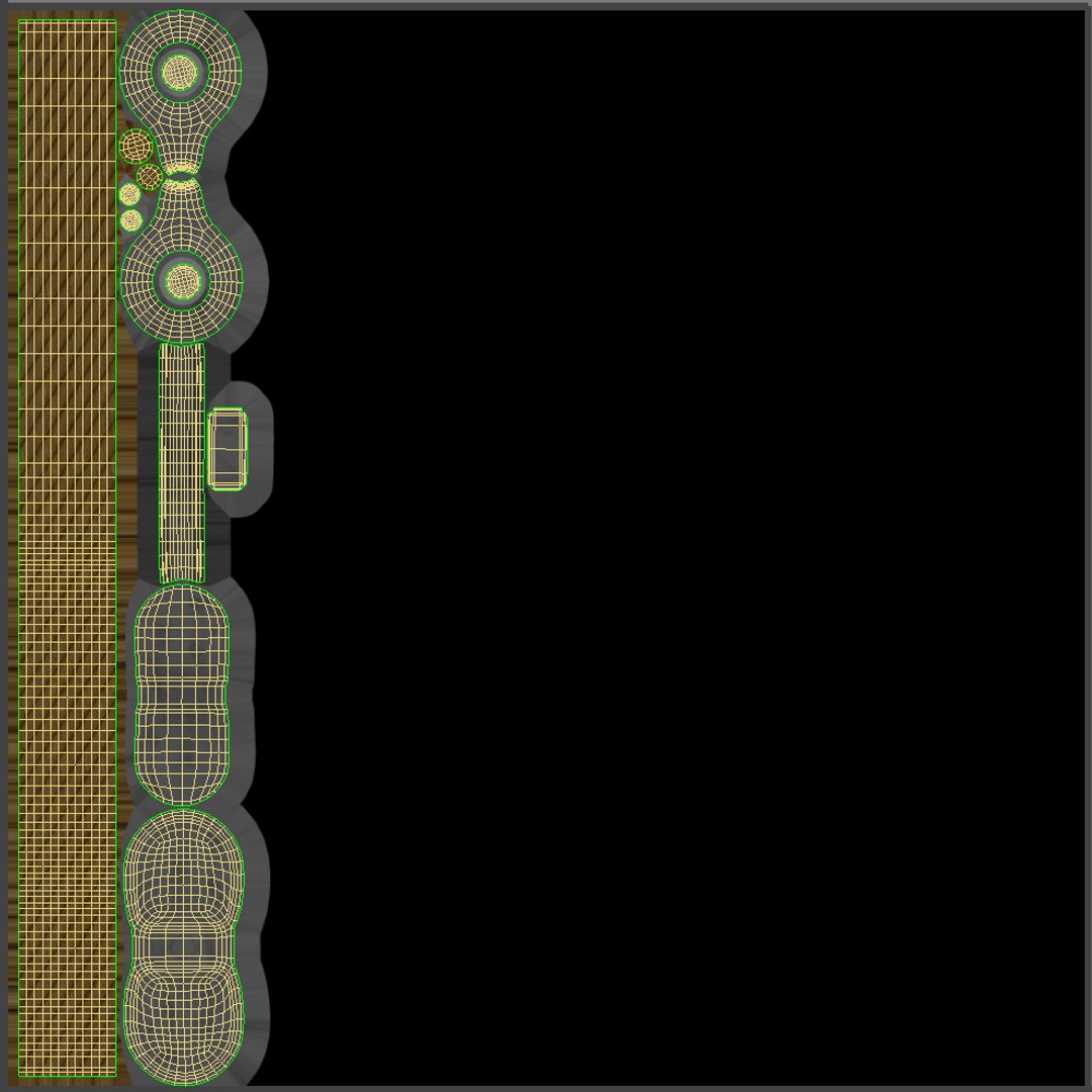 3D Single Block With Rope V1 - TurboSquid 2126984