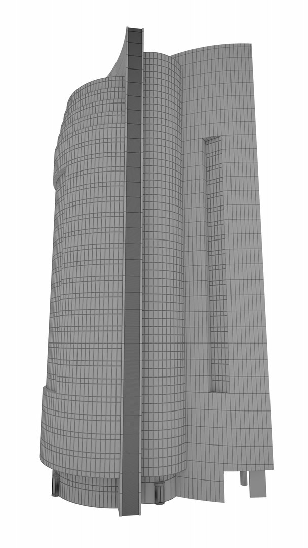 Al Nakheel Tower Doha Qatar 3D Model - TurboSquid 1784106