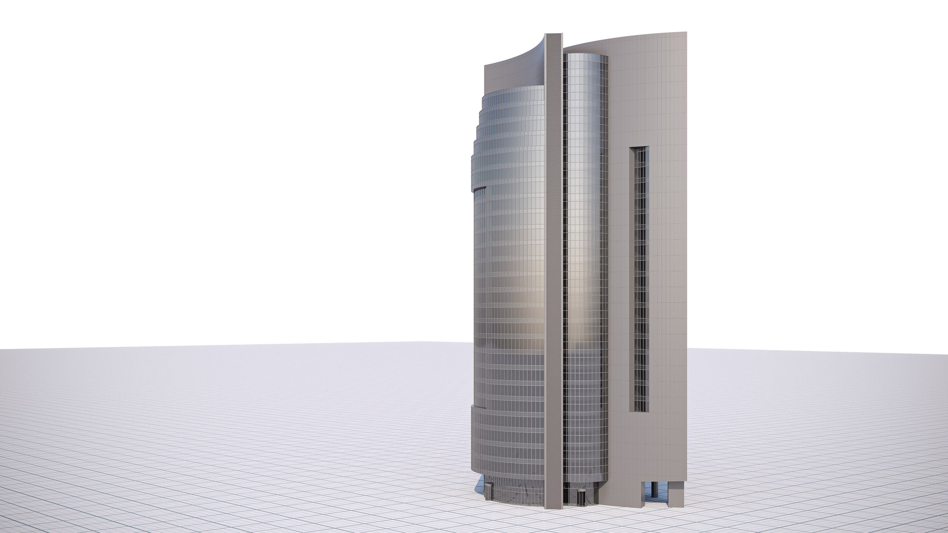 Al Nakheel Tower Doha Qatar 3D Model - TurboSquid 1784106
