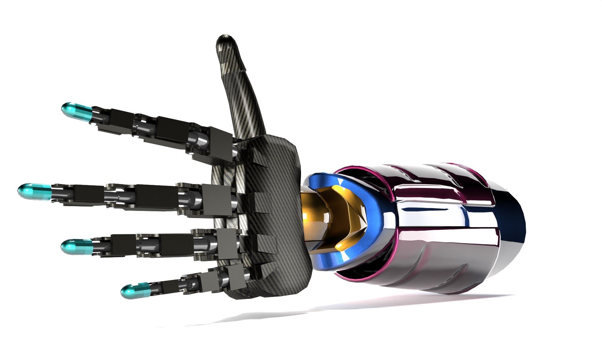3D ROBOTIC HANDS - TurboSquid 1839824
