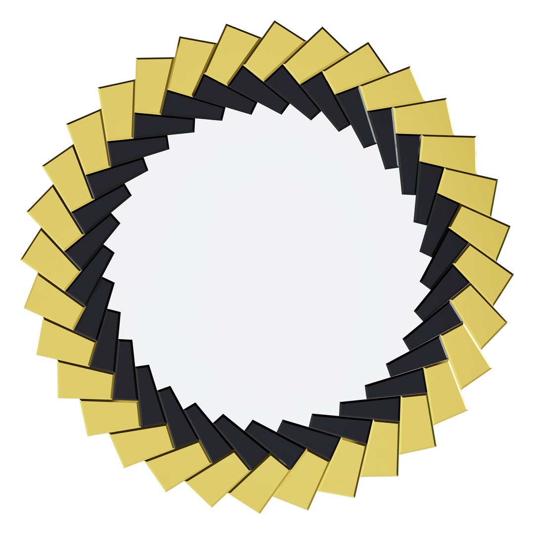 Mable Mirror Art 3D - TurboSquid 2380597