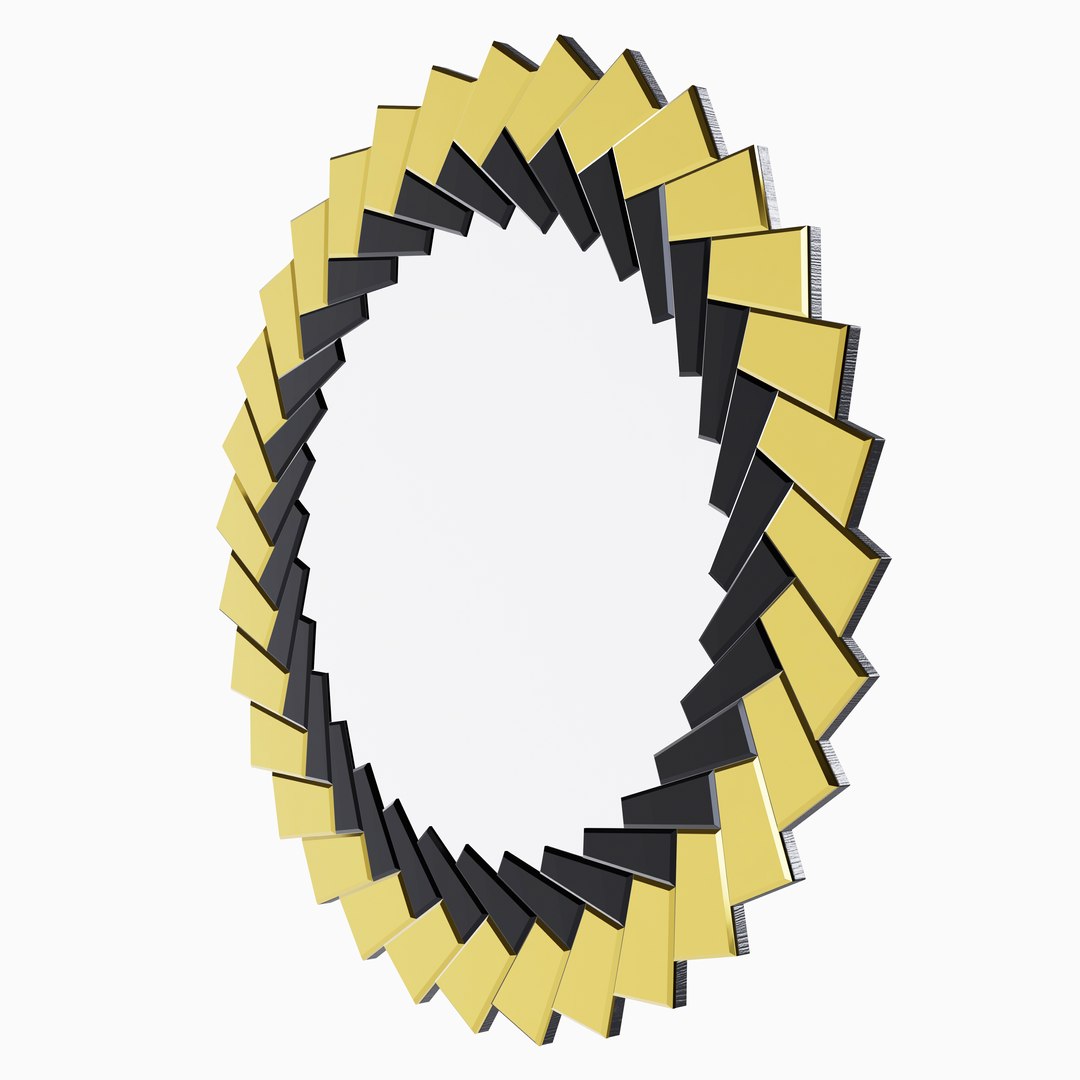 Mable Mirror Art 3D - TurboSquid 2380597