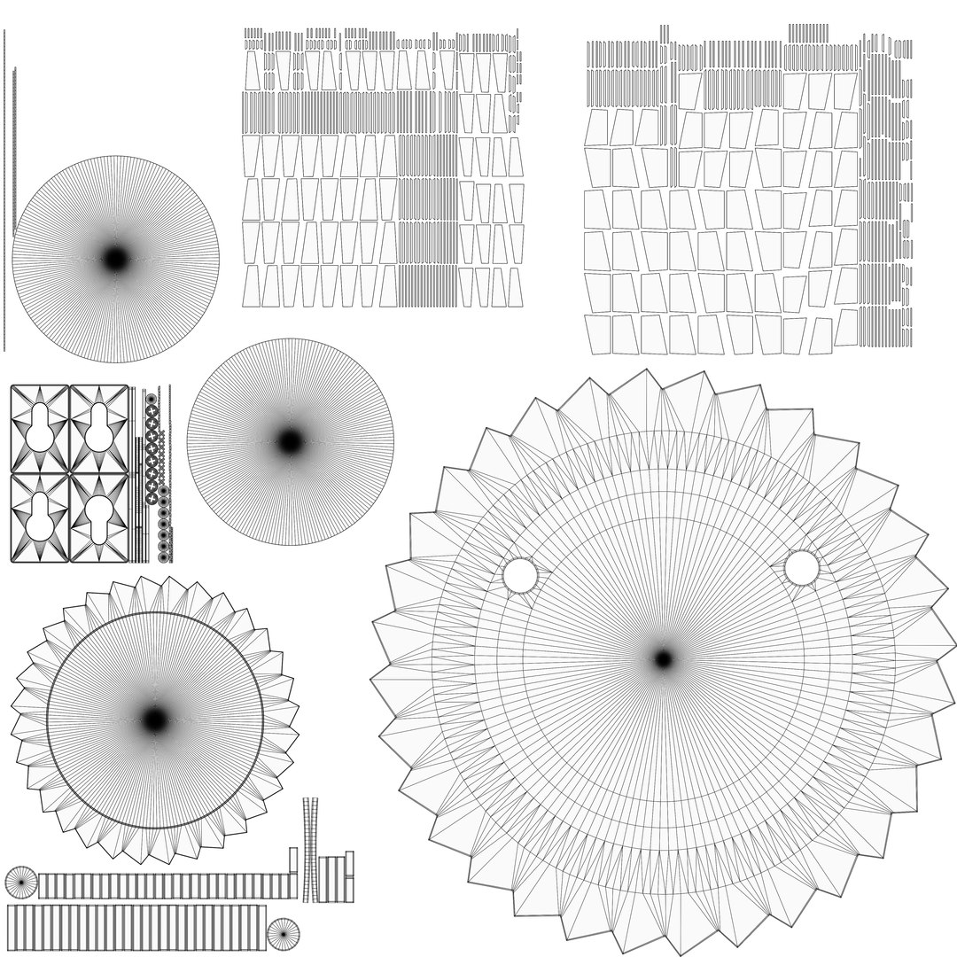 Mable Mirror Art 3D - TurboSquid 2380597