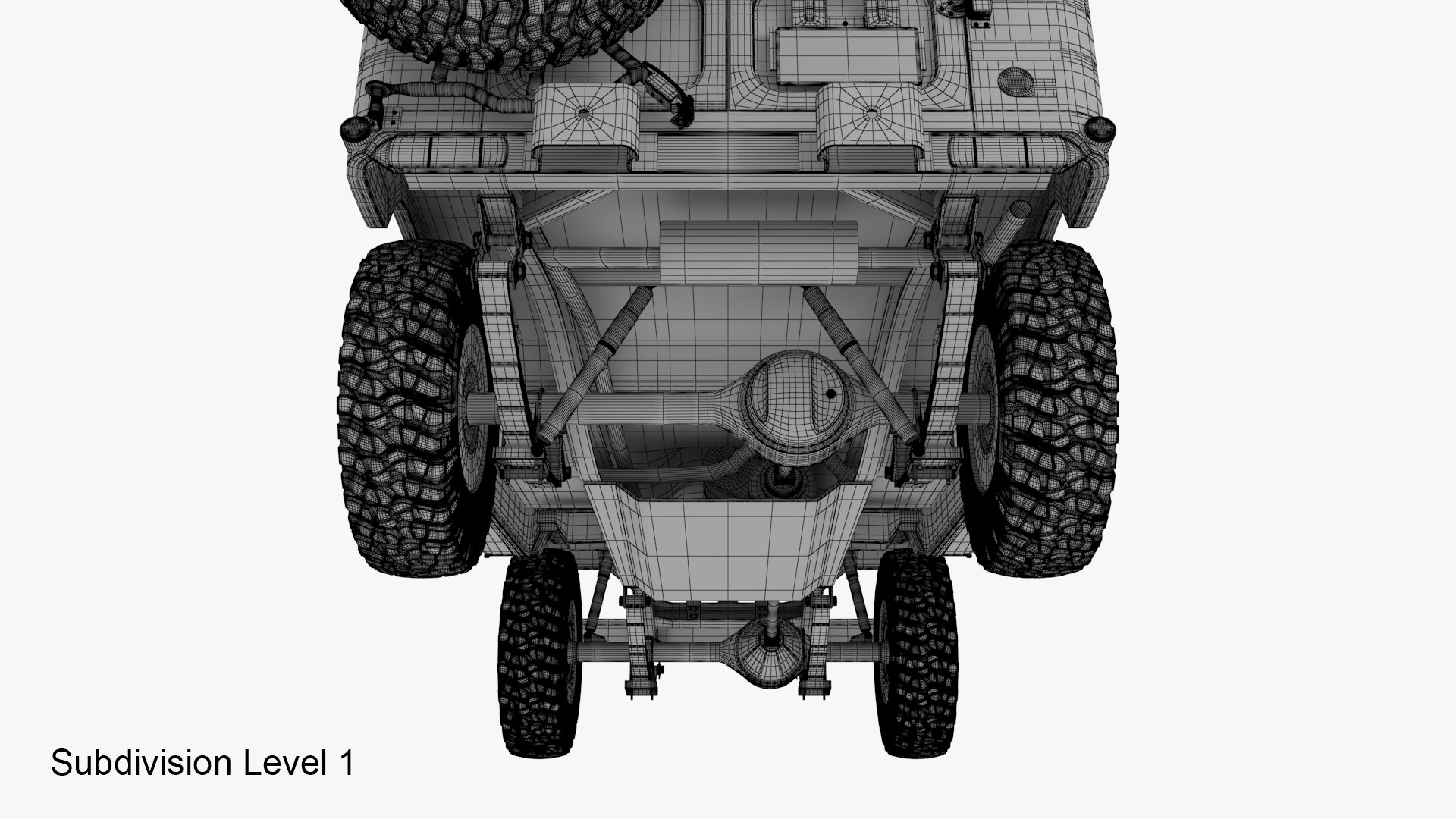 Toyota Land Cruiser FJ40 - Open Air 3D Model - TurboSquid 1774580