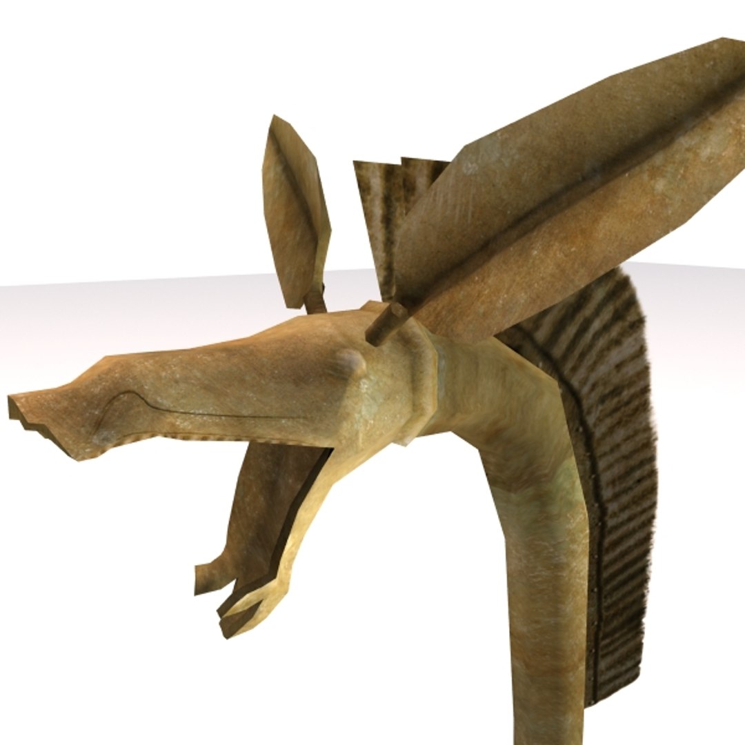 Ancient Celtic Trumpet 3d Model