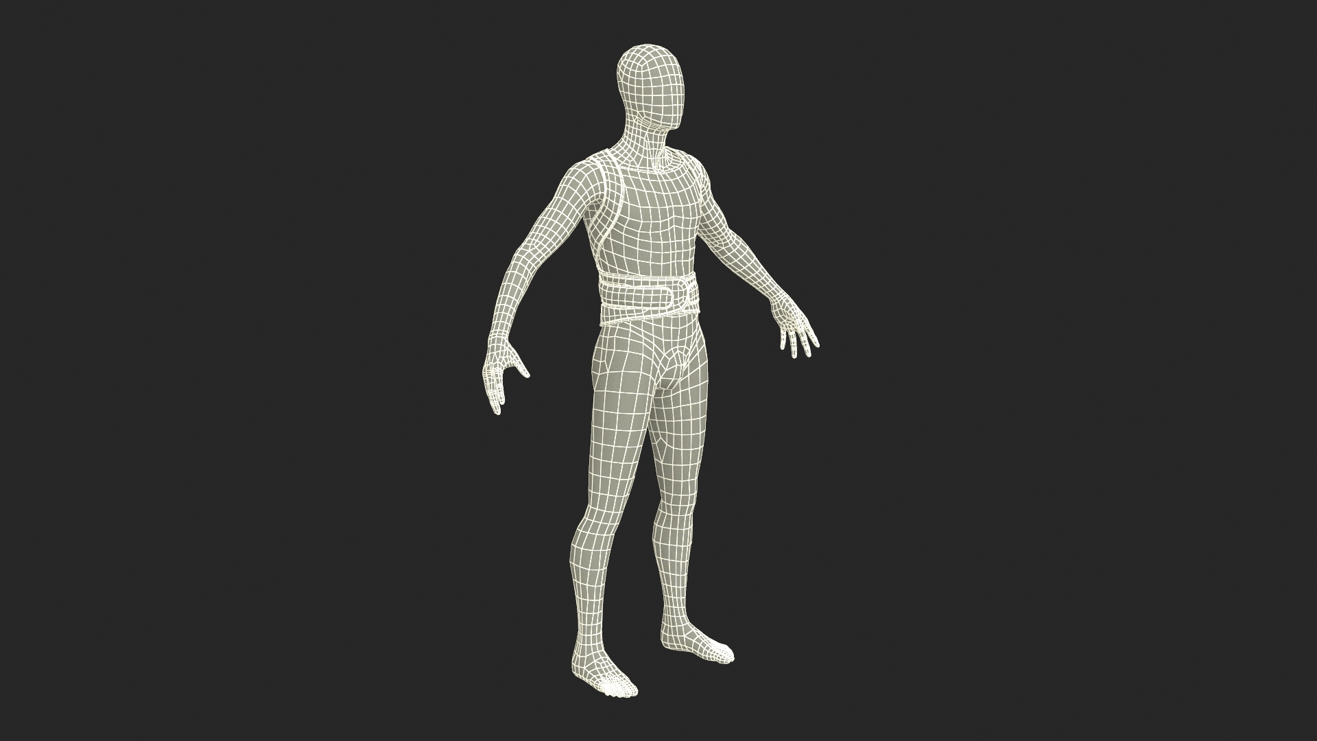 Posture Corrector For Women And Men On Mannequin 3D Model - TurboSquid ...