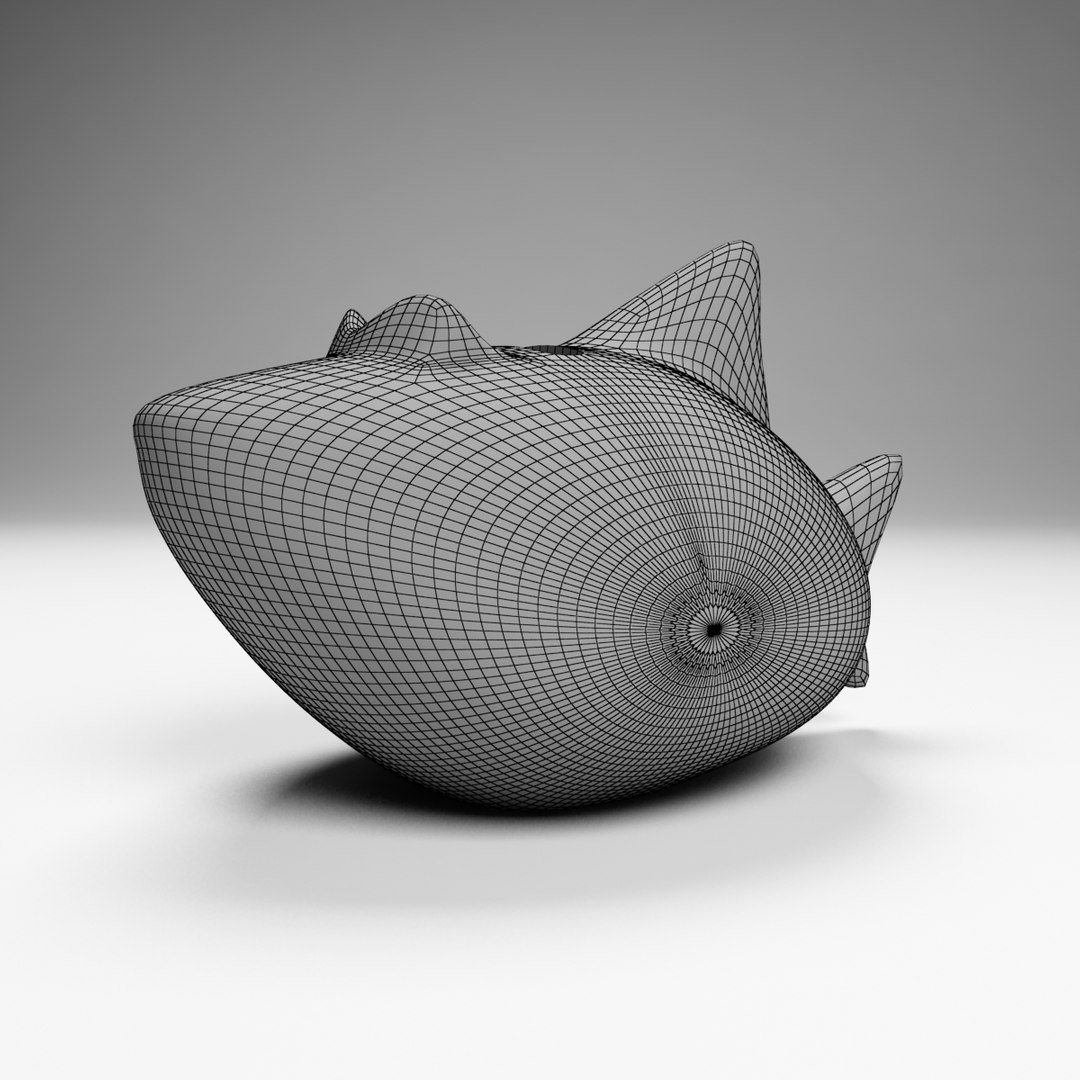 3d Model Shark Moneybox
