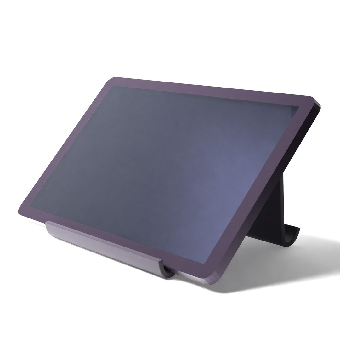 Wavy Tablet Stand For 3d Print Model - TurboSquid 2326722