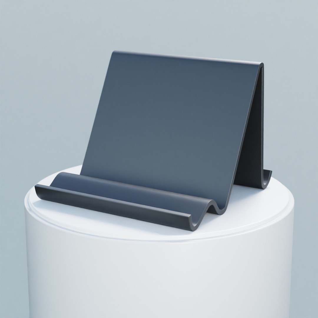 Wavy Tablet Stand For 3d Print Model - TurboSquid 2326722