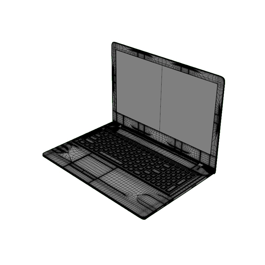 3D model g50 laptop - TurboSquid 1322884
