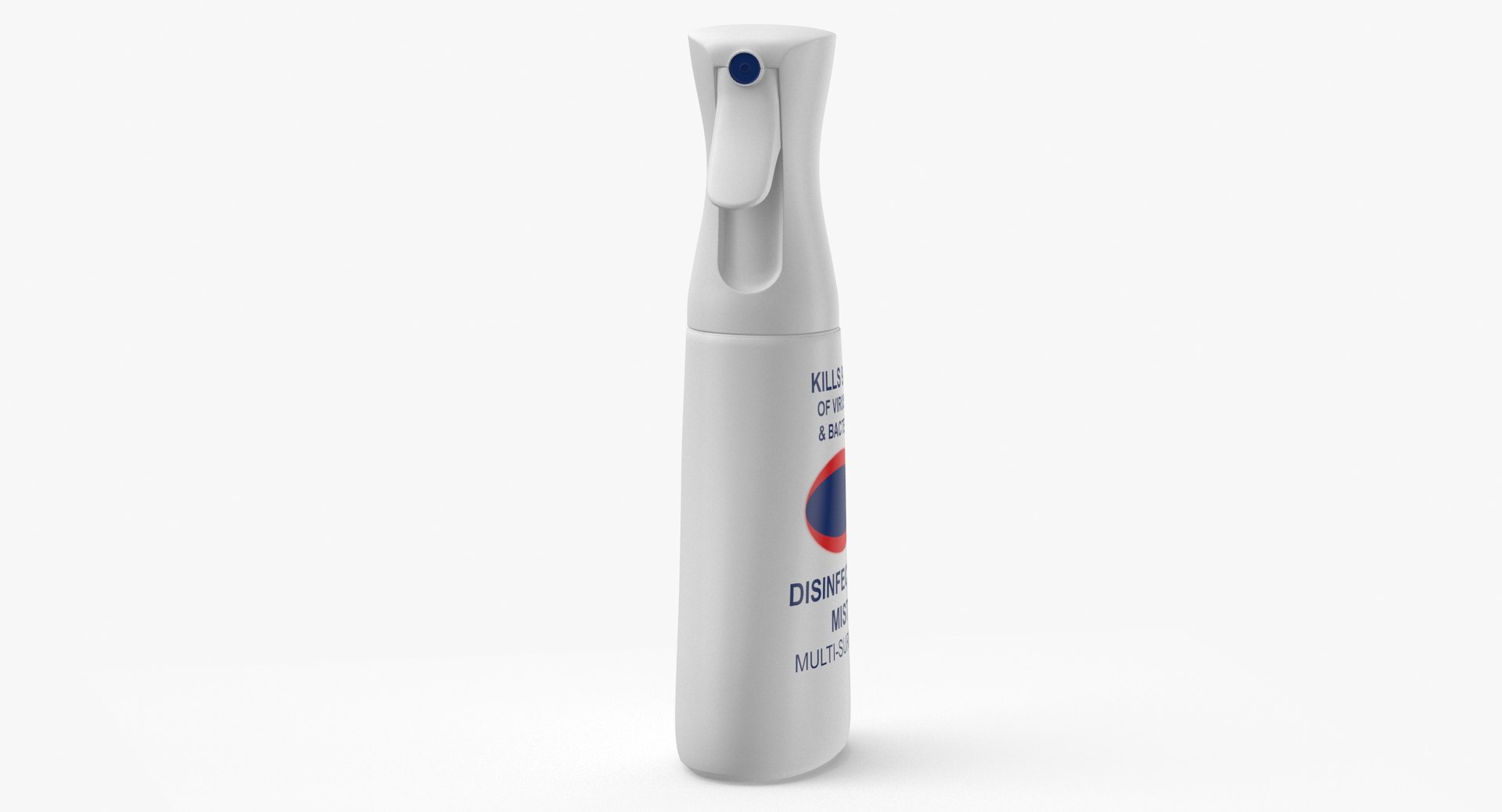 Disinfectant Spray 02 Blank And Generic Label 3D Model - TurboSquid 2015175