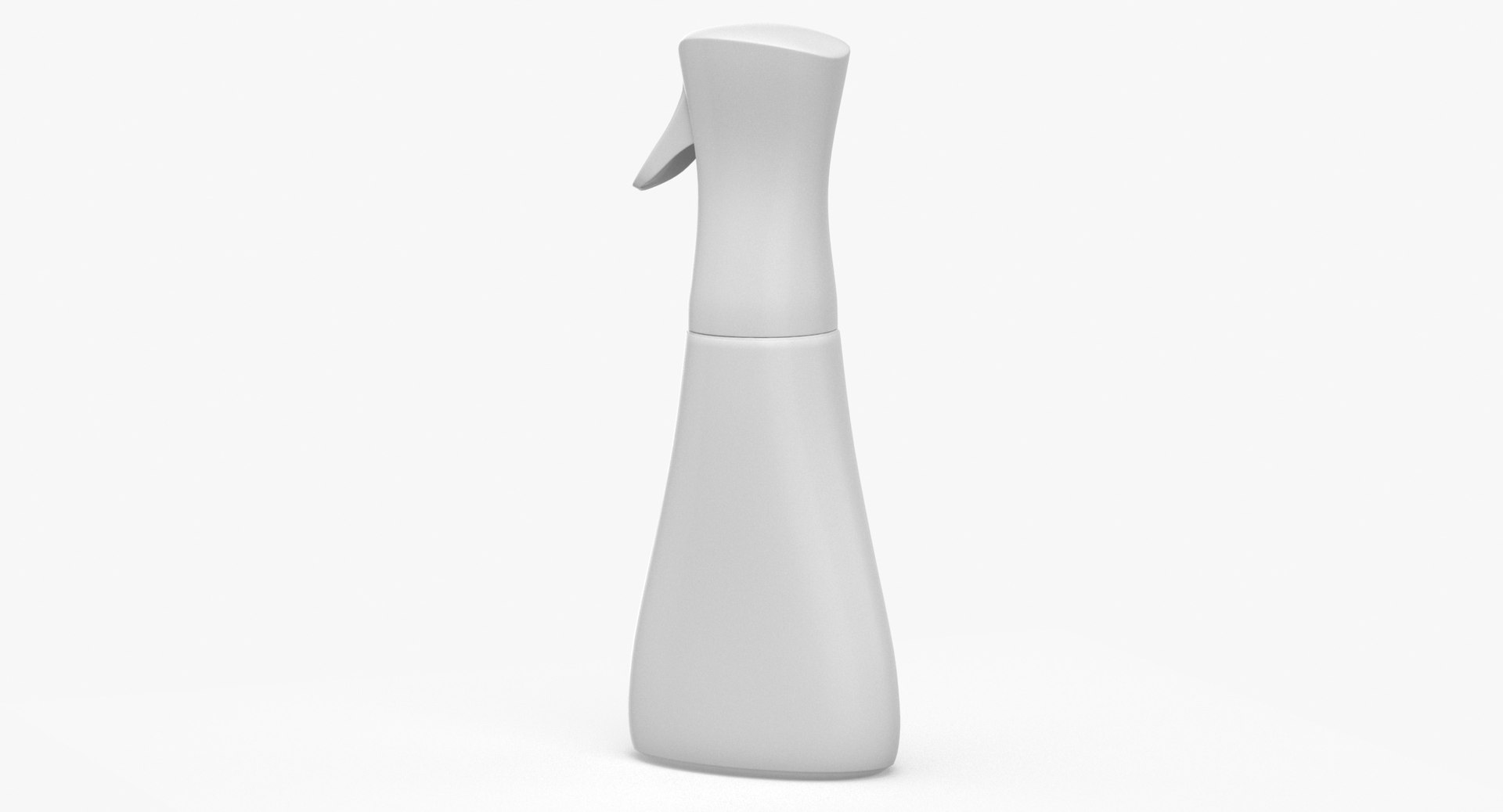 Disinfectant Spray 02 Blank And Generic Label 3D Model - TurboSquid 2015175