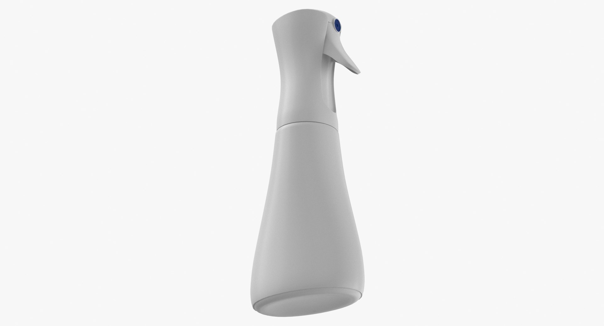 Disinfectant Spray 02 Blank And Generic Label 3D Model - TurboSquid 2015175