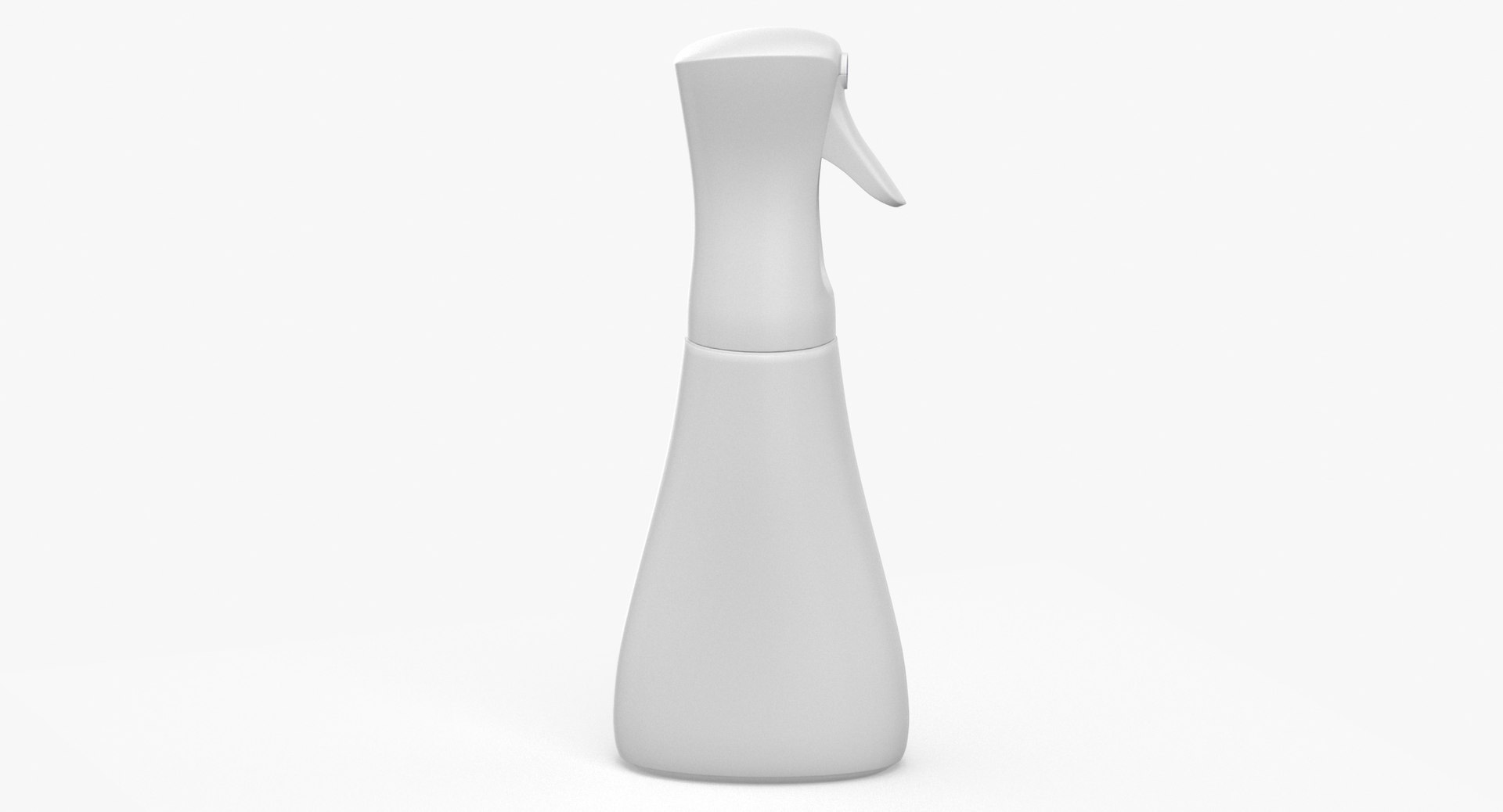 Disinfectant Spray 02 Blank And Generic Label 3D Model - TurboSquid 2015175