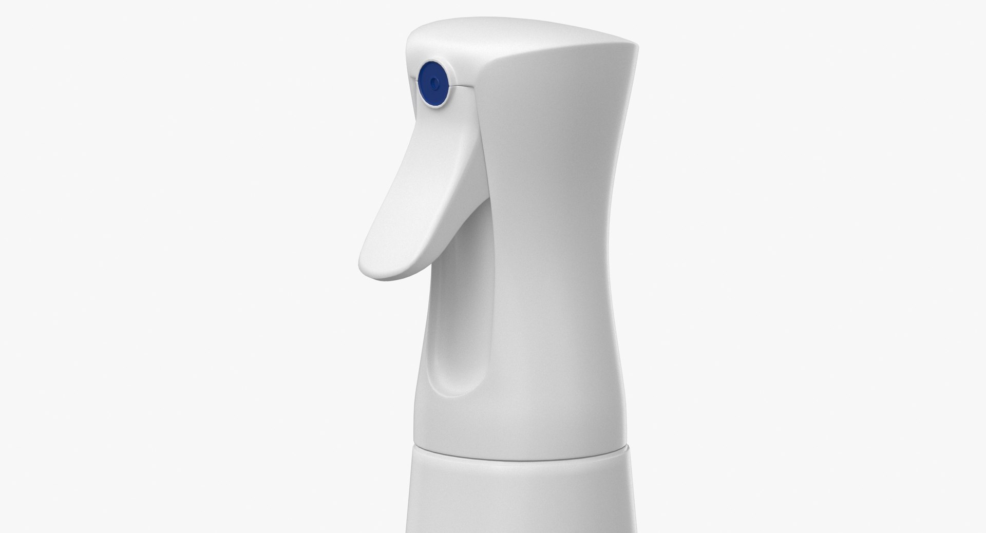 Disinfectant Spray 02 Blank And Generic Label 3D Model - TurboSquid 2015175