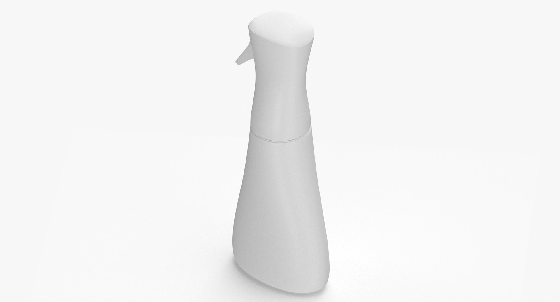 Disinfectant Spray 02 Blank And Generic Label 3D Model - TurboSquid 2015175