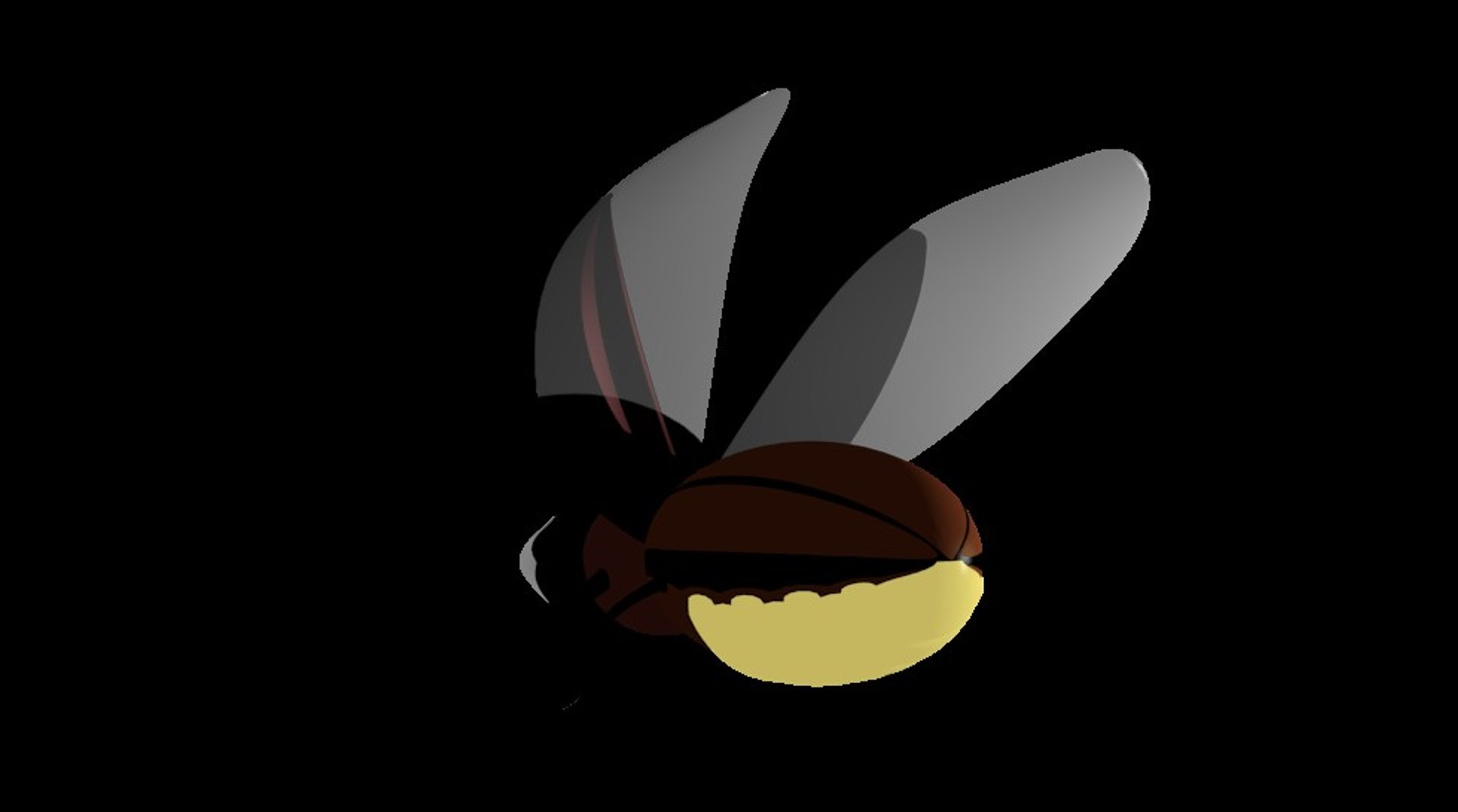 3D Cartoon Firefly - TurboSquid 1251138