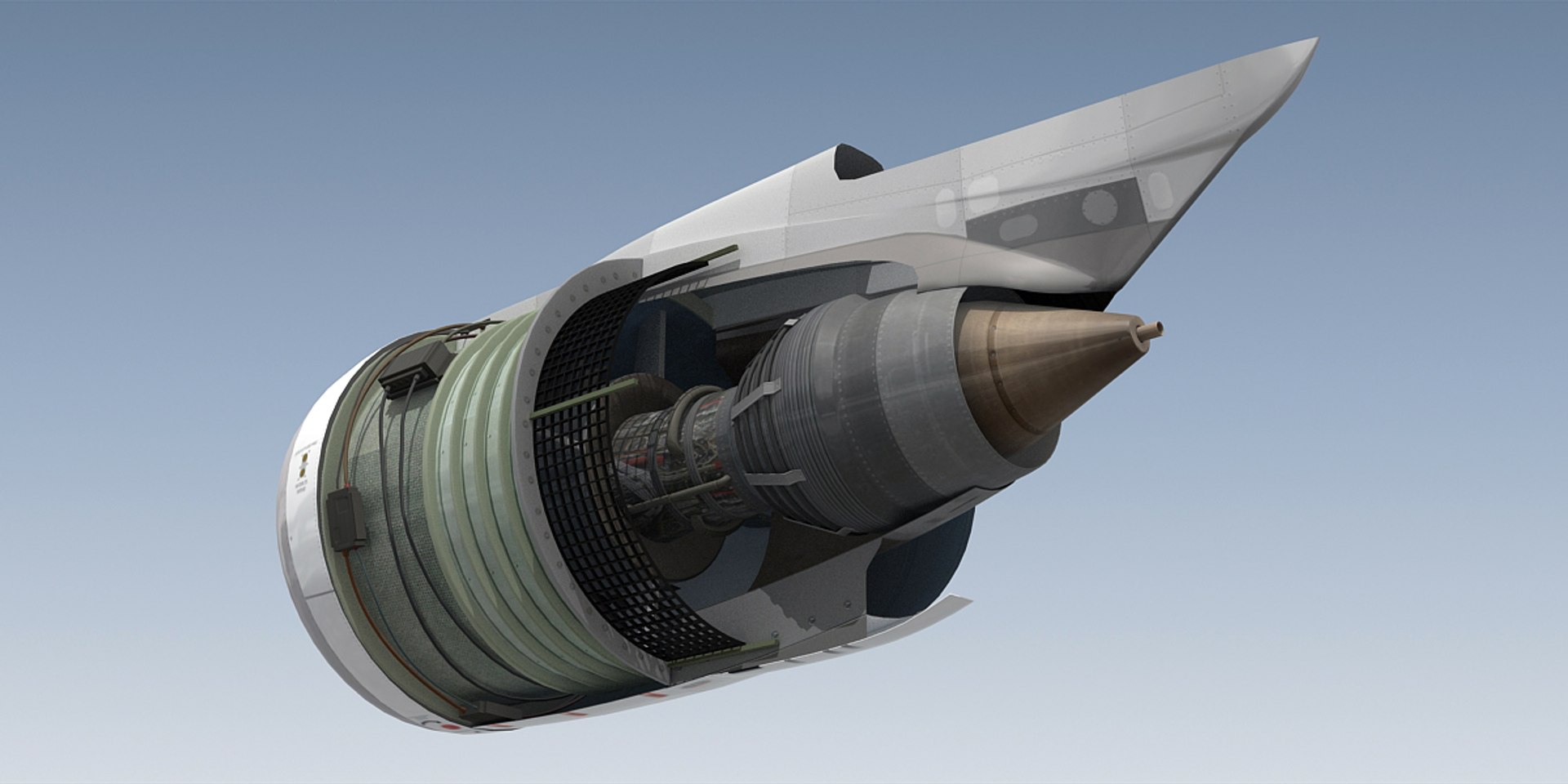 3D Cfm Leap-1a Jet Engine Model - TurboSquid 1156784