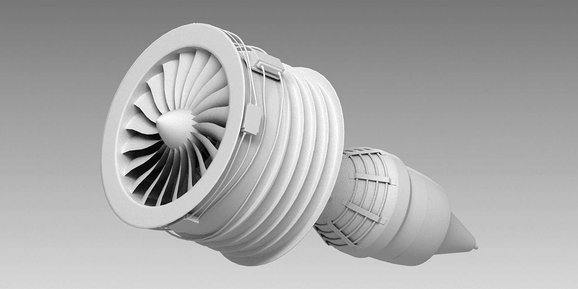 3D Cfm Leap-1a Jet Engine Model - TurboSquid 1156784