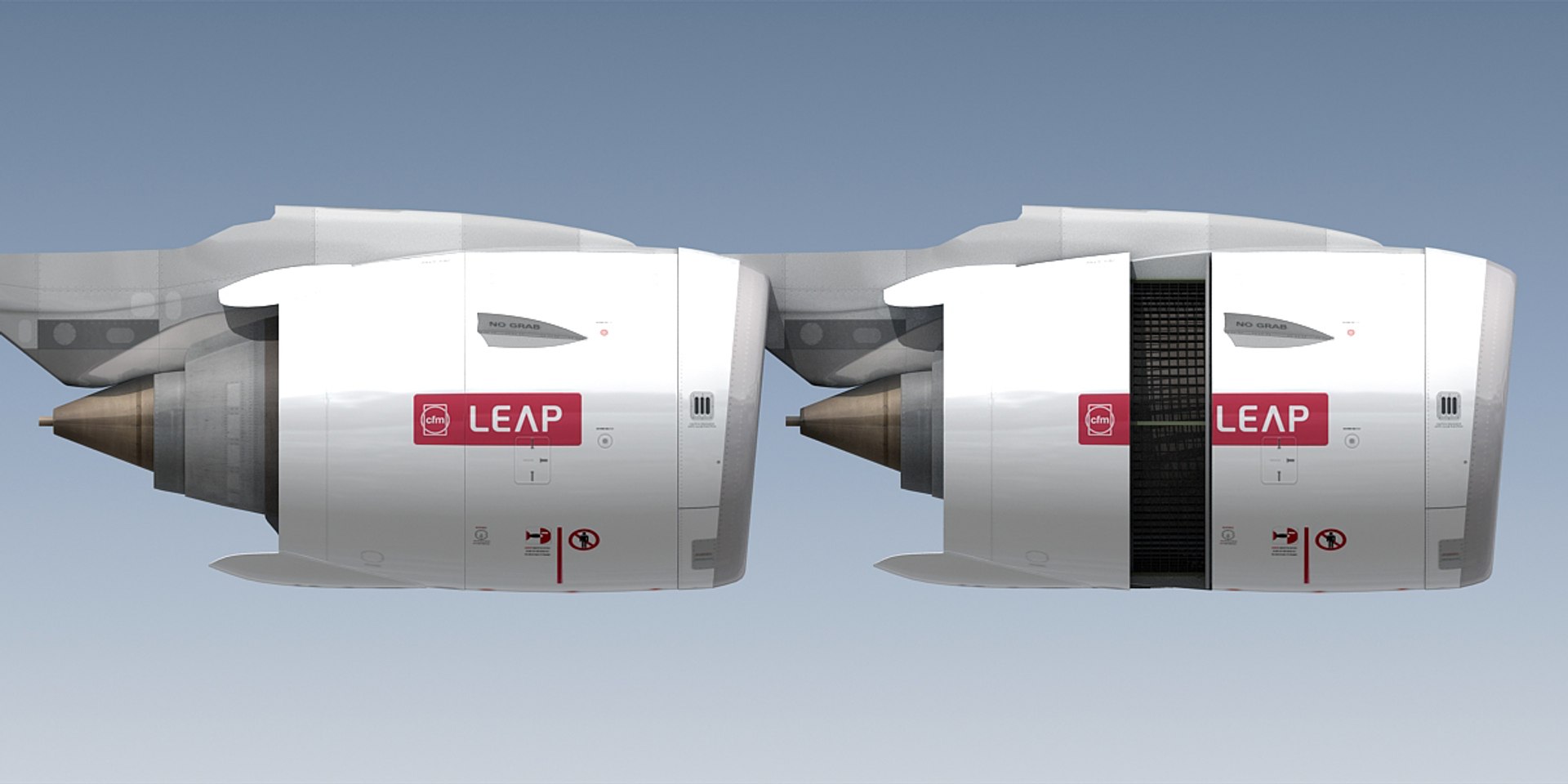 3D Cfm Leap-1a Jet Engine Model - TurboSquid 1156784