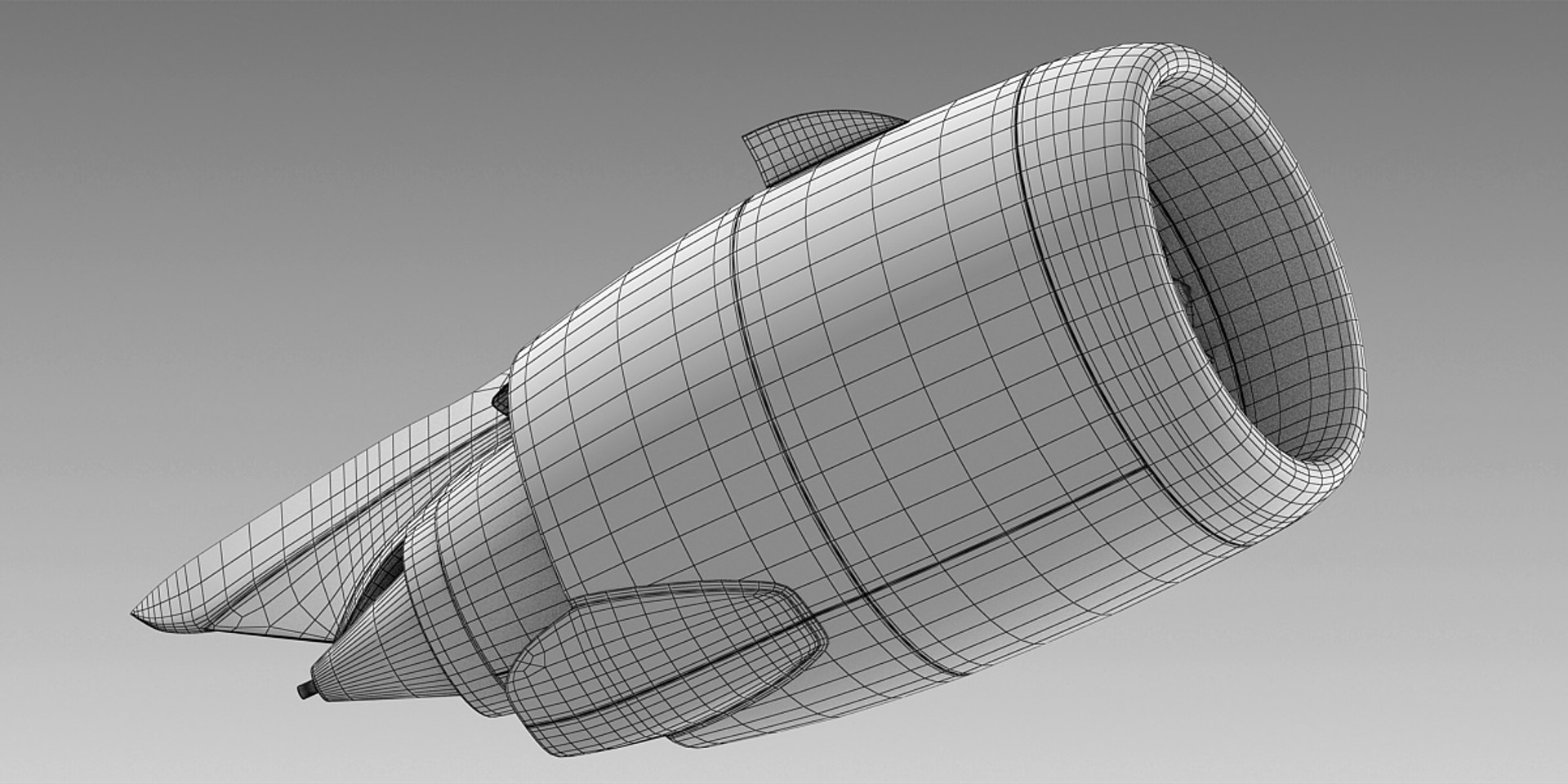 3D Cfm Leap-1a Jet Engine Model - TurboSquid 1156784