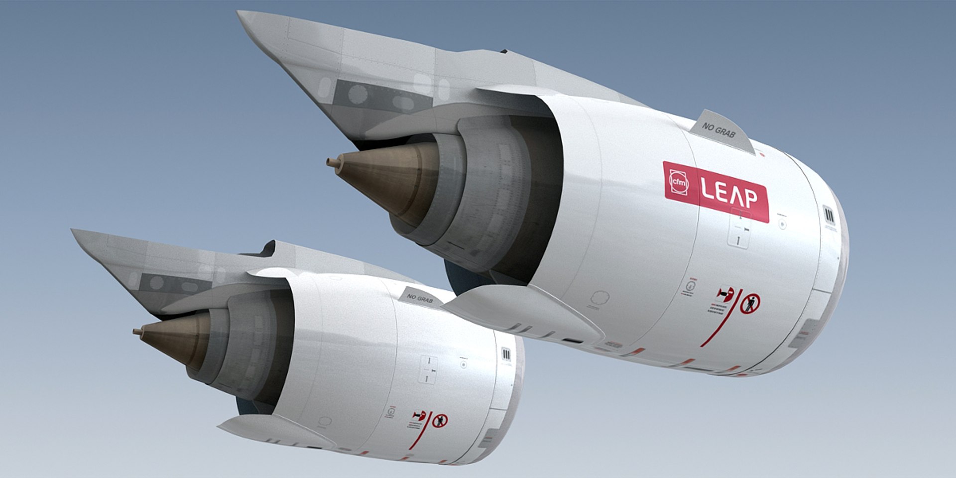 3D Cfm Leap-1a Jet Engine Model - TurboSquid 1156784