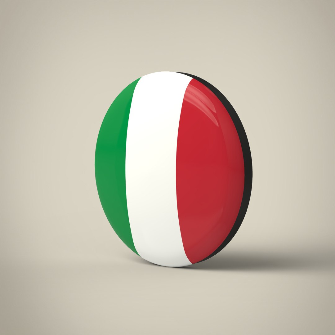 3D Model Italy Badge - TurboSquid 1809814