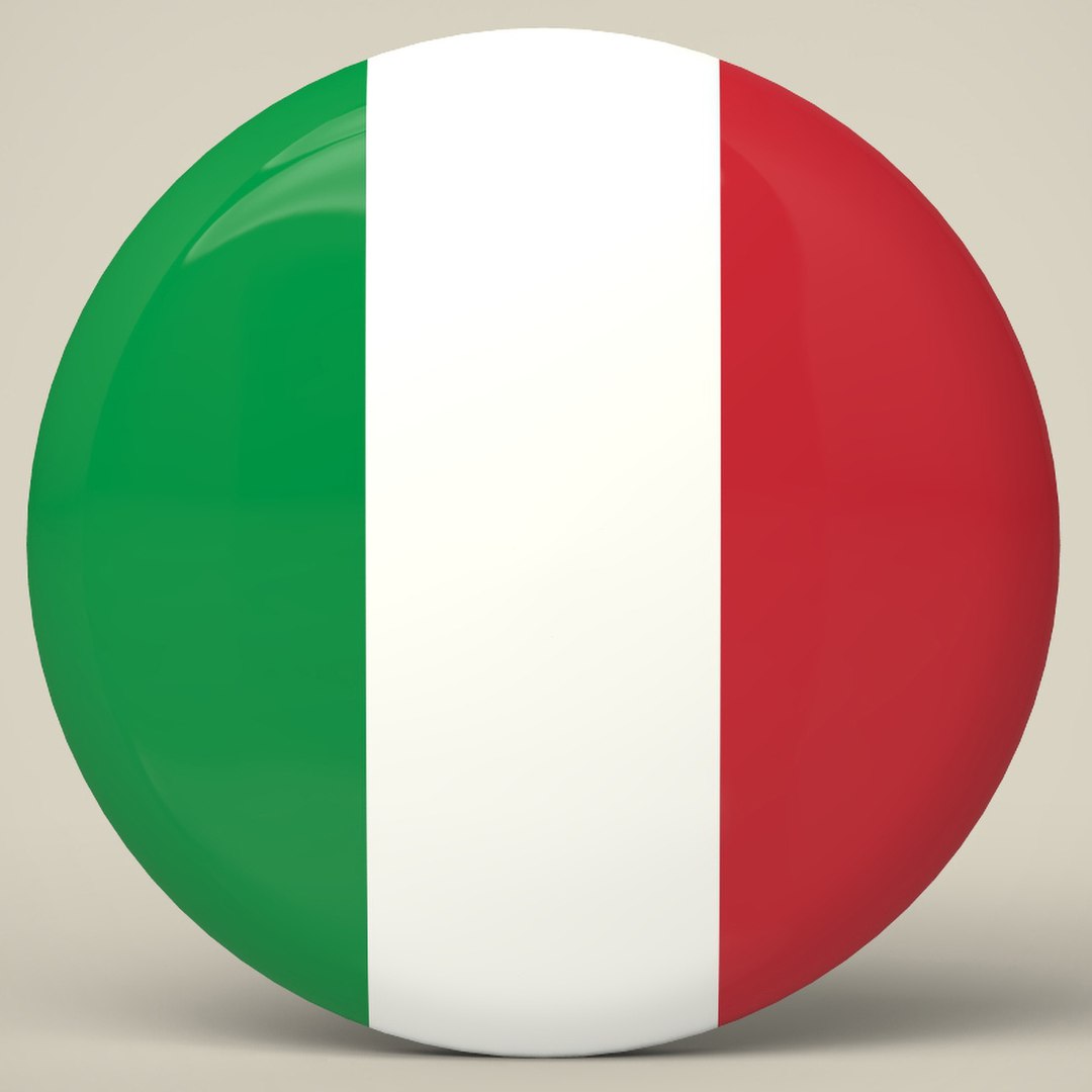 3D Model Italy Badge - TurboSquid 1809814