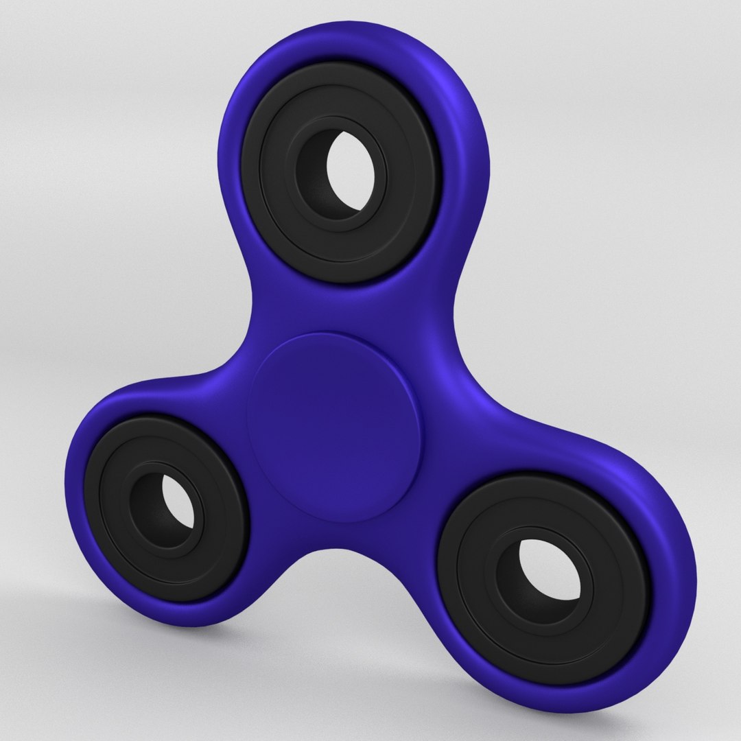 3D Fidget Spinner Model | 1146712 | TurboSquid