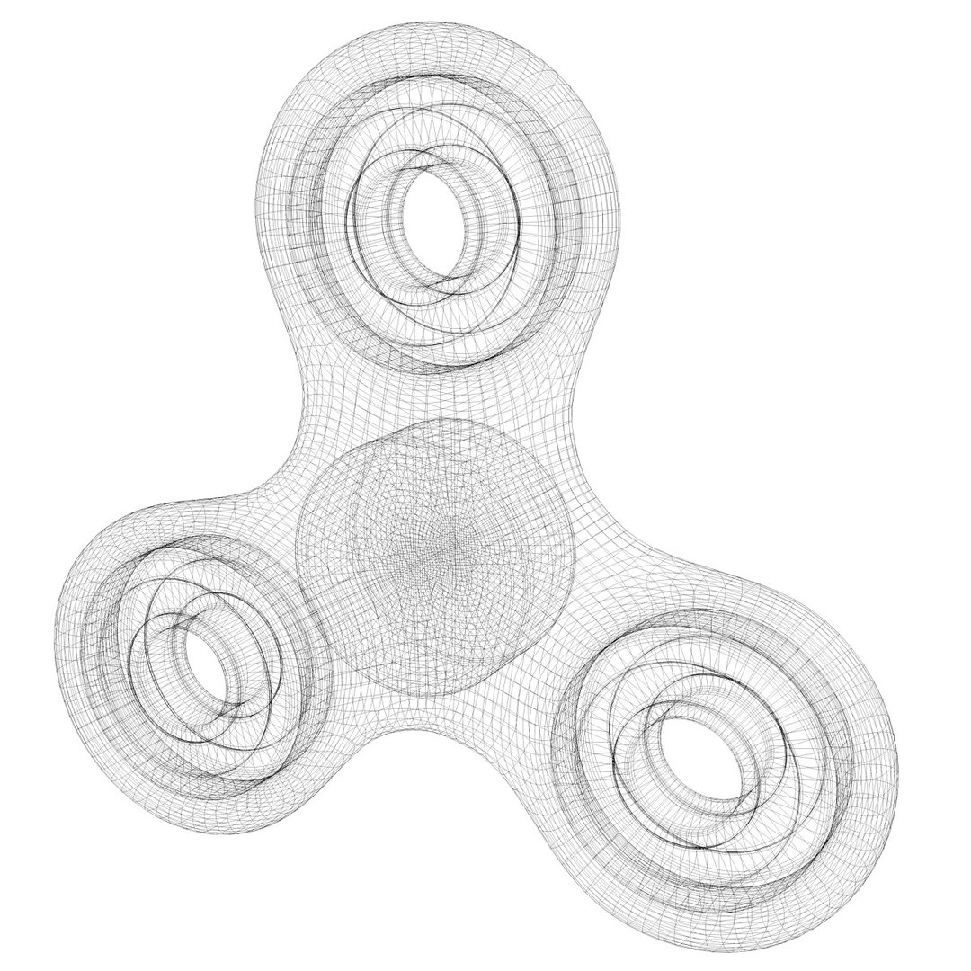 3D Fidget Spinner Model | 1146712 | TurboSquid